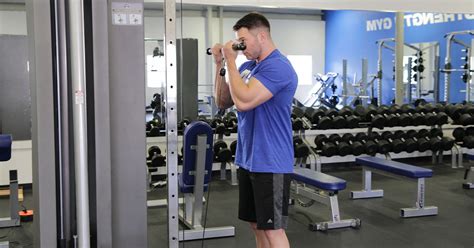 Close Grip Cable Curl Video Exercise Guide And Tips