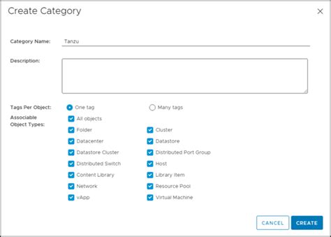 Vmware Storage Policies Implementing Dell Powerflex With Vmware Tanzu