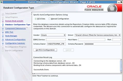 3 Upgrading An Oracle Webcenter Domain To 12c 12 2 1