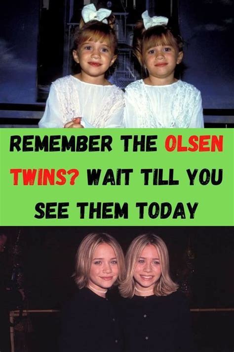 Remember The Olsen Twins Wait Till You See Them Today Pretty Cats