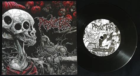 Entrails Massacre Proletar Split 7 Grindfatherprod