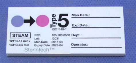 Type 5 Steam Integrator Matthes Sterilgutversorgung