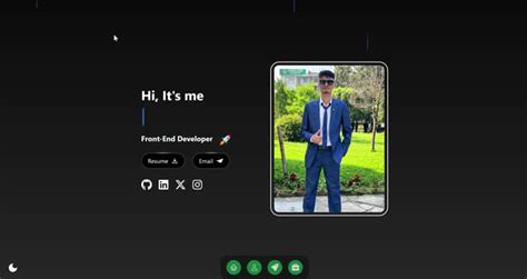 Nabin Khadka On Linkedin Excited To Share The Personal Portfolio I