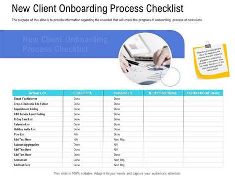 Client Onboarding Process Template