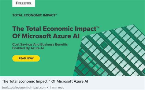 Diego Plaza On Linkedin Microsoftai Azureai Forrester Digitaltransformation Innovation…