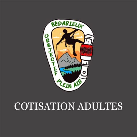 Cotisation Adultes 2025 Sportyneo