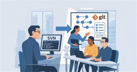 Migration Von Subversion Svn Zu Git