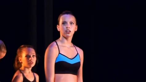 Dance Moms Payton Cant Do The Line Up S2 E23 Youtube