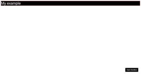 Spreading Props In Makestyles Codesandbox