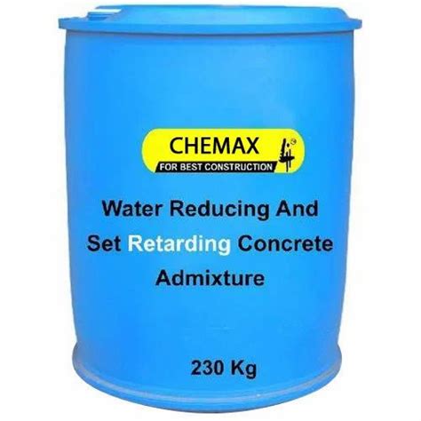 Water Reducing Set Retarding Concrete Admixture Construction Industry At Rs 45 Kilogram In Delhi