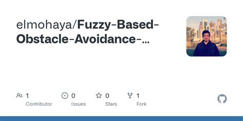 github elmohaya fuzzy based obstacle avoidance robot