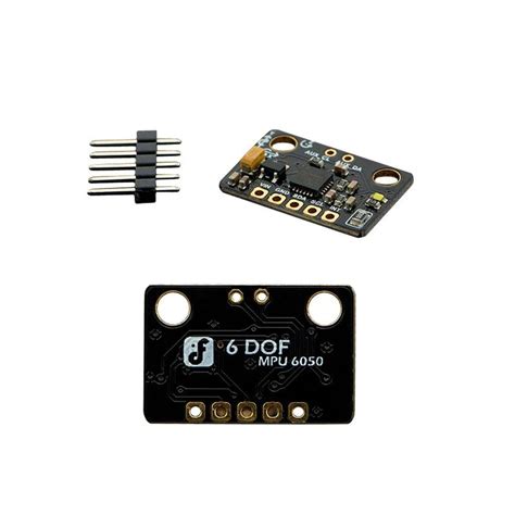 Sen0142 Dfrobot Fermion Mpu 6050 6 Dof Sensor Evelta