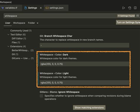 Whitespace In Vs Code The Network Transit