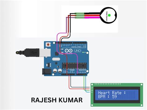 Pulse Rate Bpm Monitor Using Arduino And Pulse Sensor