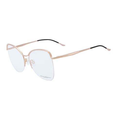 Donna Karan Demo Butterfly Ladies Eyeglasses Do1005 717 53 886895510448