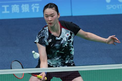[2022항저우] 배드민턴 김가은 8강서 中에 아쉽게 패 동메달 확보 무산