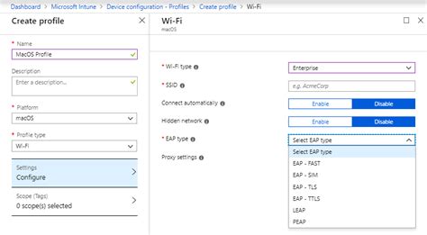 Intune Macos Management Capabilities Mobility Management And Security