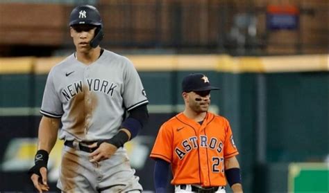 José Altuve Y Aaron Judge En Un Choque De «gigantes Por Pasar A La Serie Mundial Bravosports