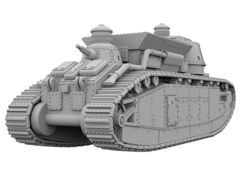 Char 2c Fcm 2c 3d Printed Model Etsy
