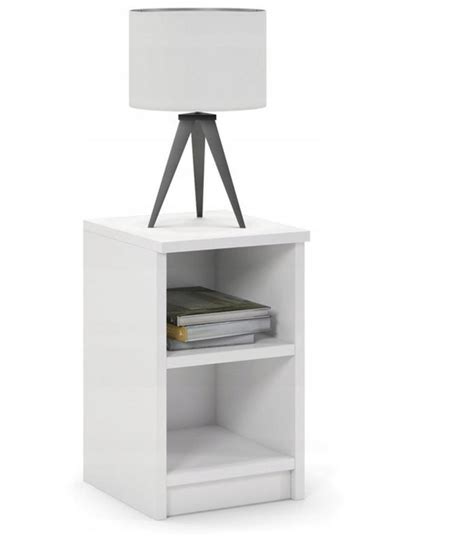 Тумба приліжкова білий 45 30 30 см P1028 — ціна 793 грн у каталозі