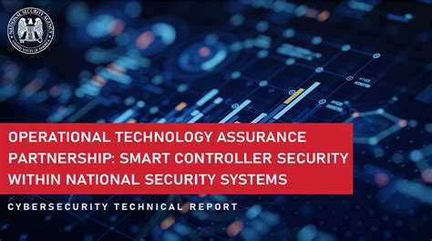 Nsa Publishes Recommendations For Smart Controller Security Controls