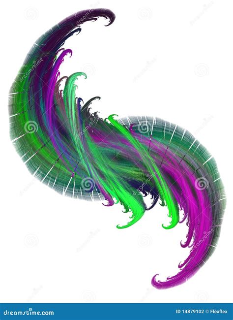 Fractal Element With Connected Lines And Dots Big Data Complex Virtual Background