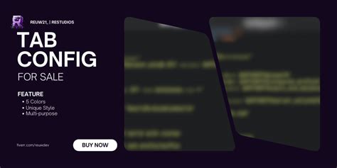 Unique Tab Config Tablist Scoreboard Builtbybit