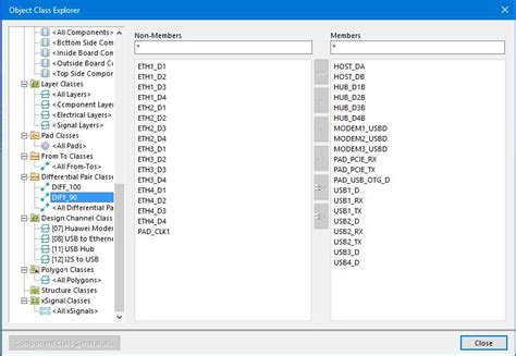 Differential Pair Uncoupled Length Issue