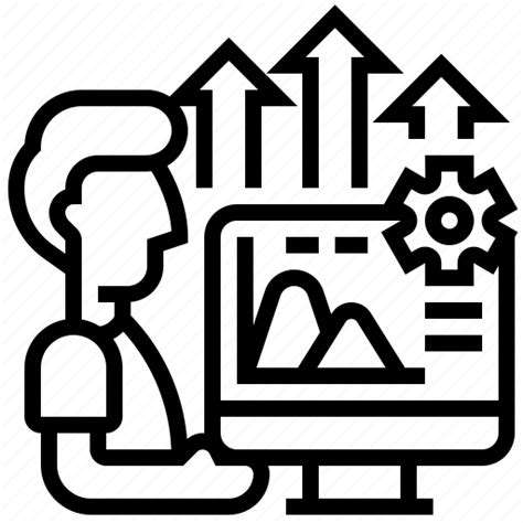 Analyst Evaluation Monitoring Performance Report Icon Download On