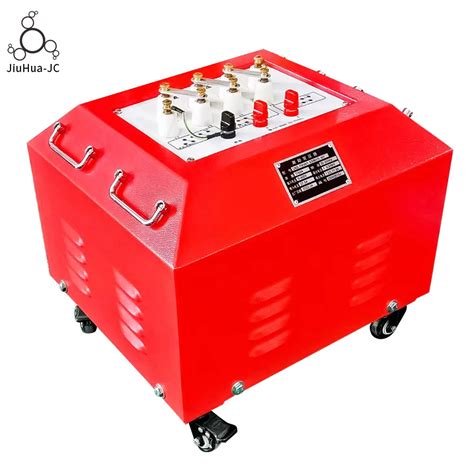 High Voltage Variable Frequency Induction Resonant Test System Ac Hipot Set Ac Series And
