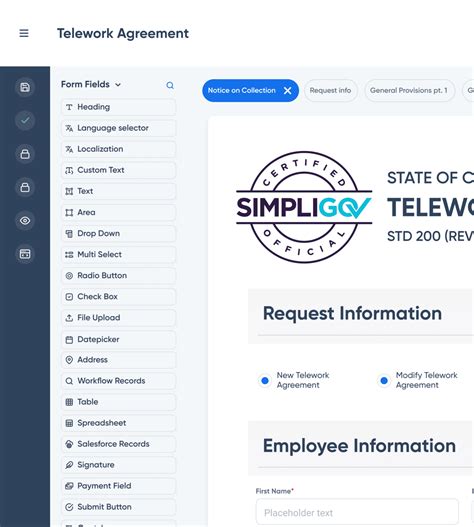 Digital Forms With Esignature For Government Simpligov