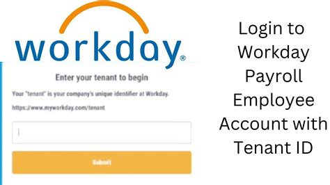 How To Login To Workday Account Workday Payroll Sign In Workday Login Help For Employees