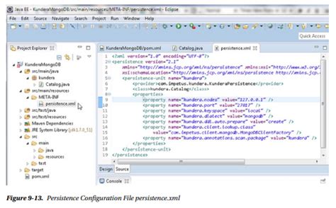 using kundera with mongodb configuring jpa in the persistence xml configuration file hkt soft