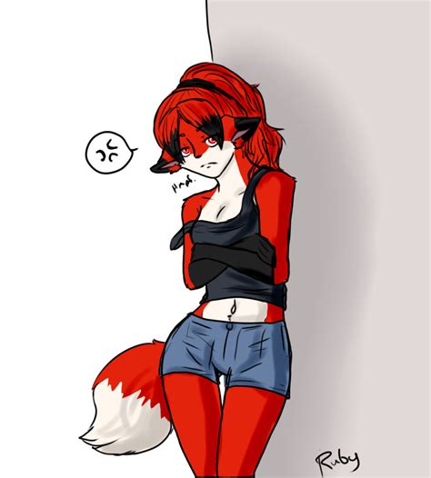 Ruby Fox By Ssummersart On Deviantart