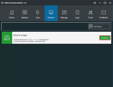 solutions to the system image restore failed 3 common cases minitool
