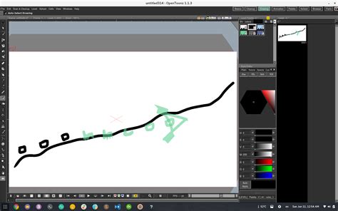 Proposal Hand Drawn Animation Auto Complete Issue Opentoonz Opentoonz Github