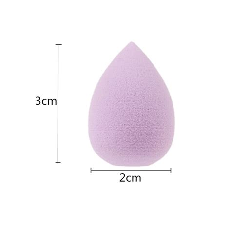 6pcs Mini Makeup Sponge Powder Puff Beauty Sponge Vicedeal