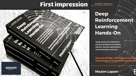 deep reinforcement learning hands on with python book review youtube