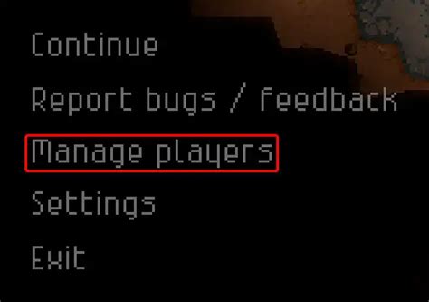 How To Ban Or Unban Players On A Core Keeper Server Knowledgebase BisectHosting