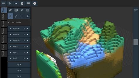 Goxel 3d Voxel Editor By Noctua Software Ltd Goxel 3d Voxel Editor By Noctua Software Ltd