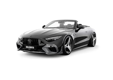 Brabus 750 Bodo Buschmann Edition 1 Of 25 Mercedes Amg Sl 63 4matic