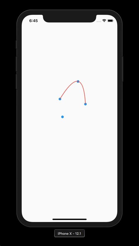 Dart Path Quadraticbezierto Curve Pass The Control Point Stack
