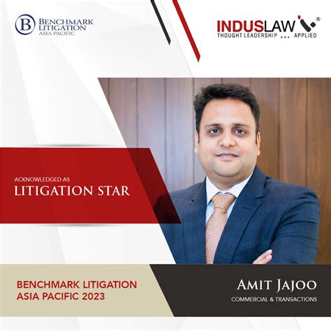 Amit Jajoo On Linkedin Thank You Benchmark Litigation For This