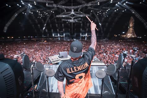 Illenium Drops His Vip Live Edit Of Whered You Go