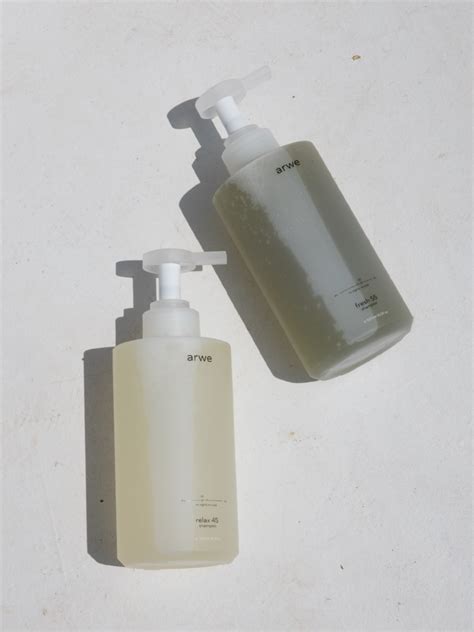 릴렉스 45 And 프레시 55 샴푸 500ml 세트 아르베