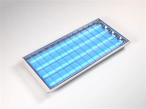 2×4 Uvc Disinfection Recessed Fixture With Intelli Safe Controls Puretek Group