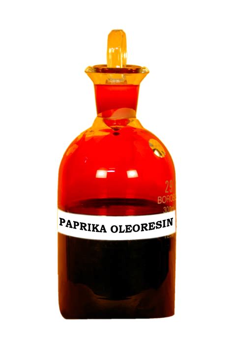 Paprika Oleoresin Pid 8406006 Globallinker