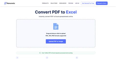 Top 10 Best PDF To Excel Converters In 2023 Nanonets