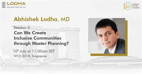 lodha on linkedin mr abhishek lodha is presenting a key session on embracing the future of…