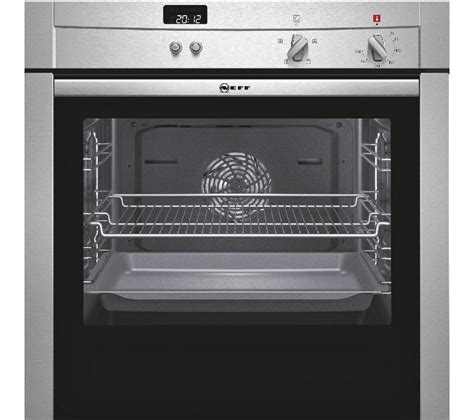 Buy Neff B44s32n3gb Slide And Hide Electric Oven Stainless Steel Free